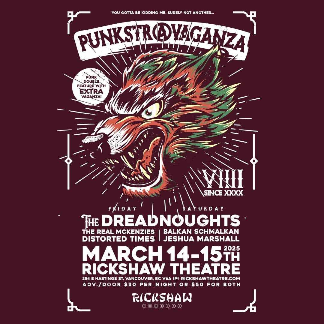 Distorted Times – Portland Punk Rock