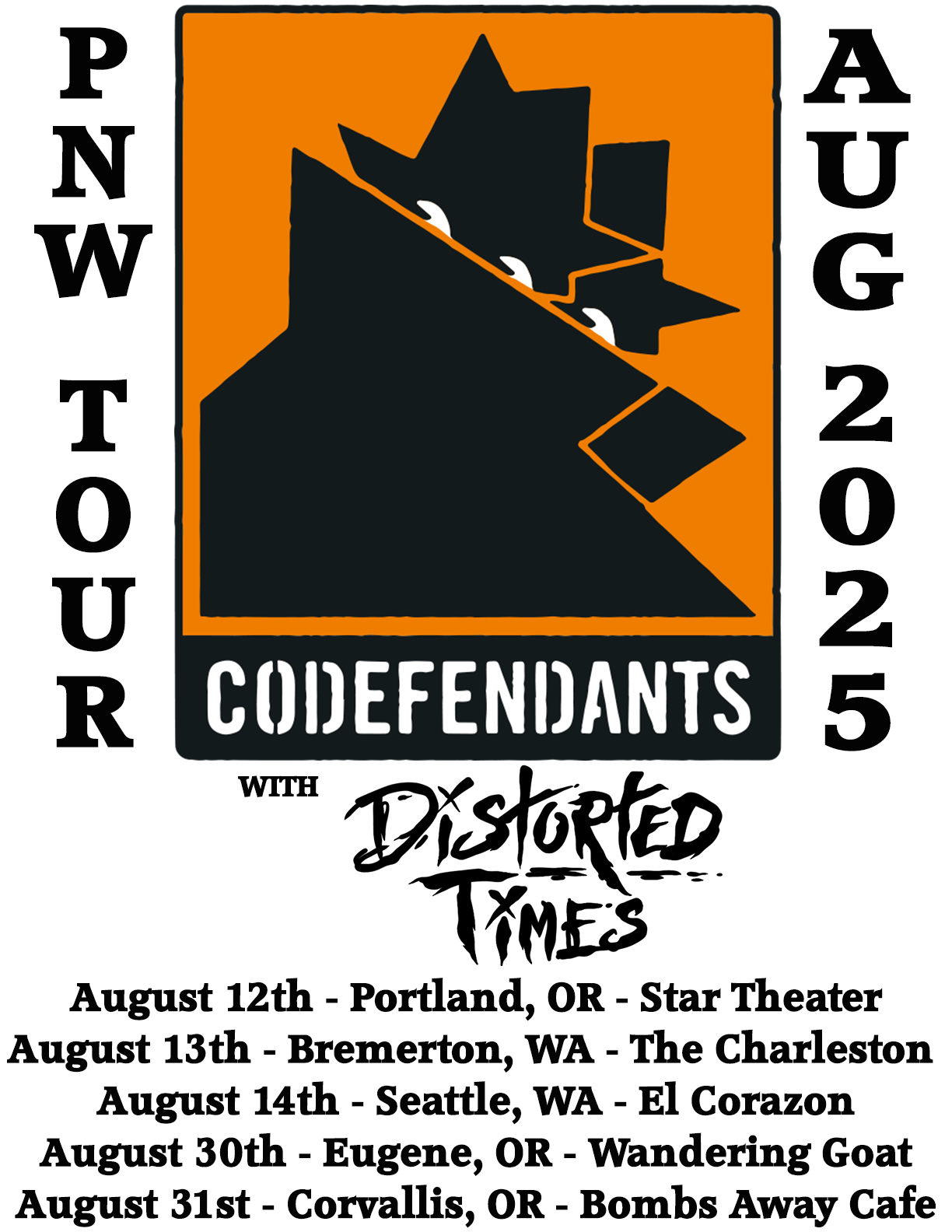 Distorted Times – Portland Punk Rock